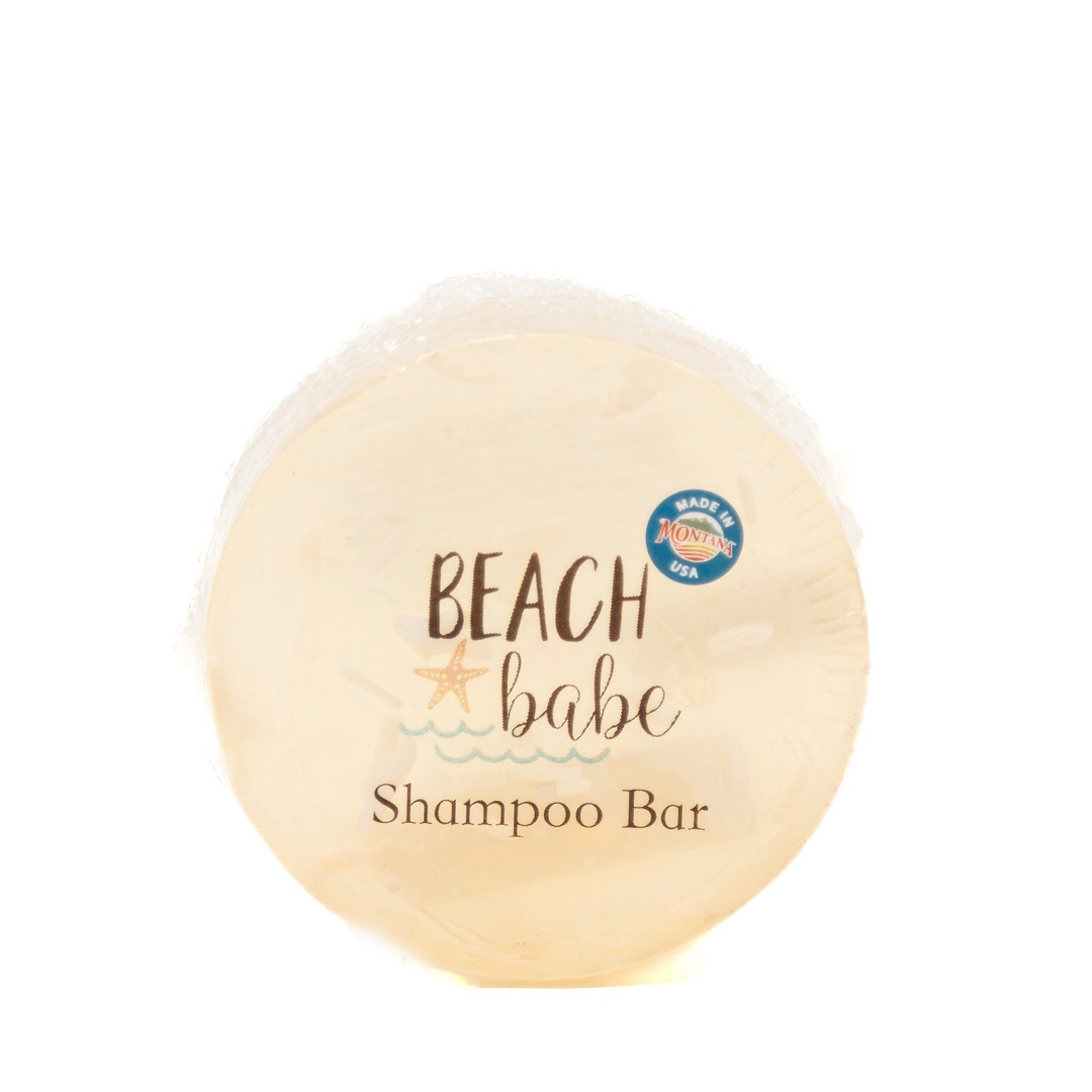 Beach Babe Shampoo Bar - Etsy
