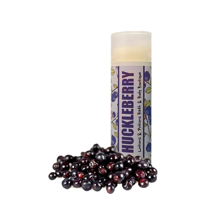 Huckleberry Lip Balm | Etsy