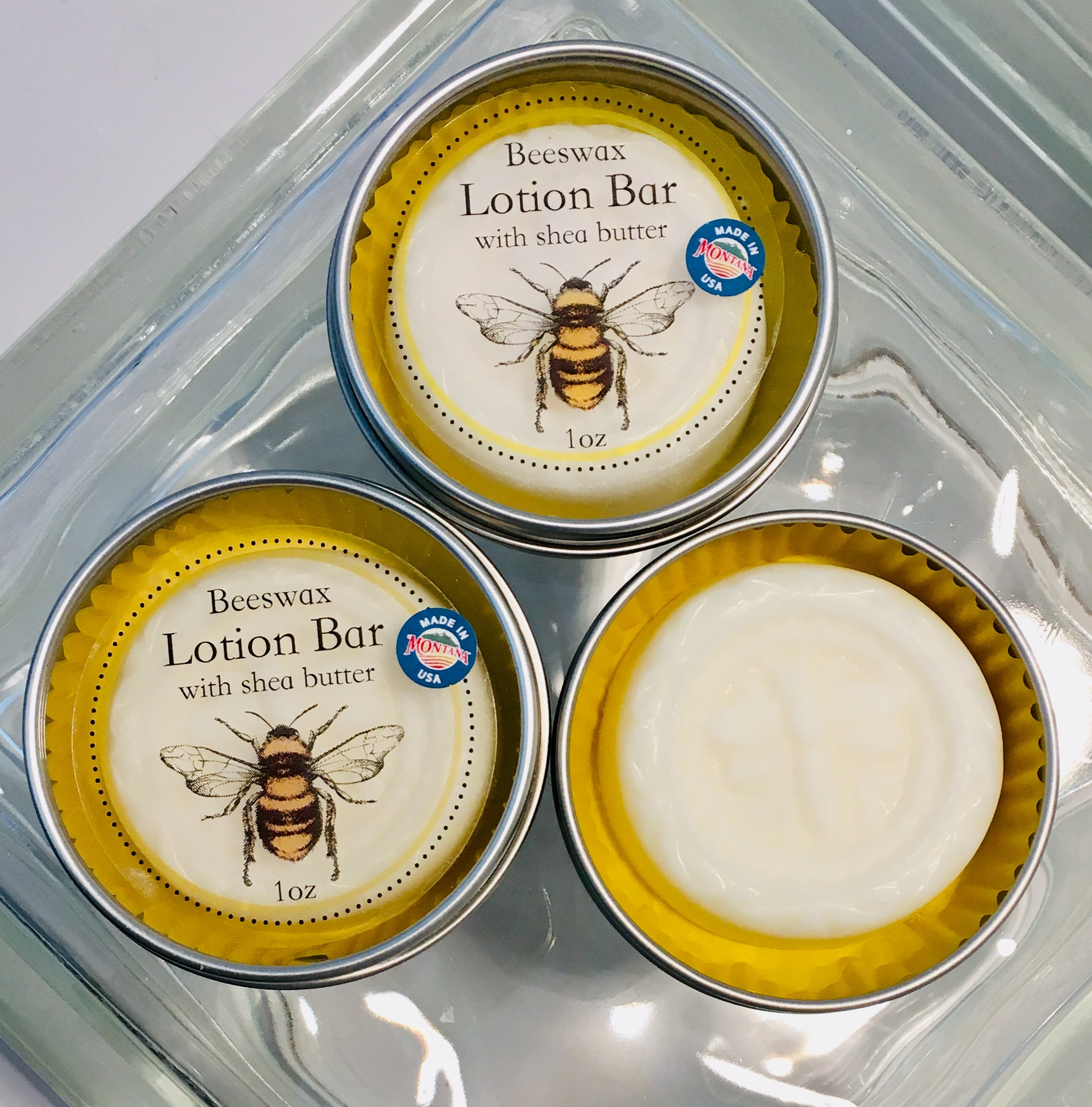 Honey Bee Lotion Bar | Etsy