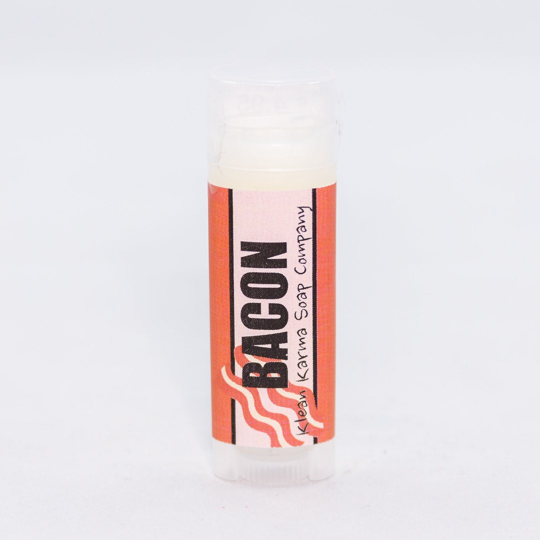 Bacon Lip Balm - Etsy