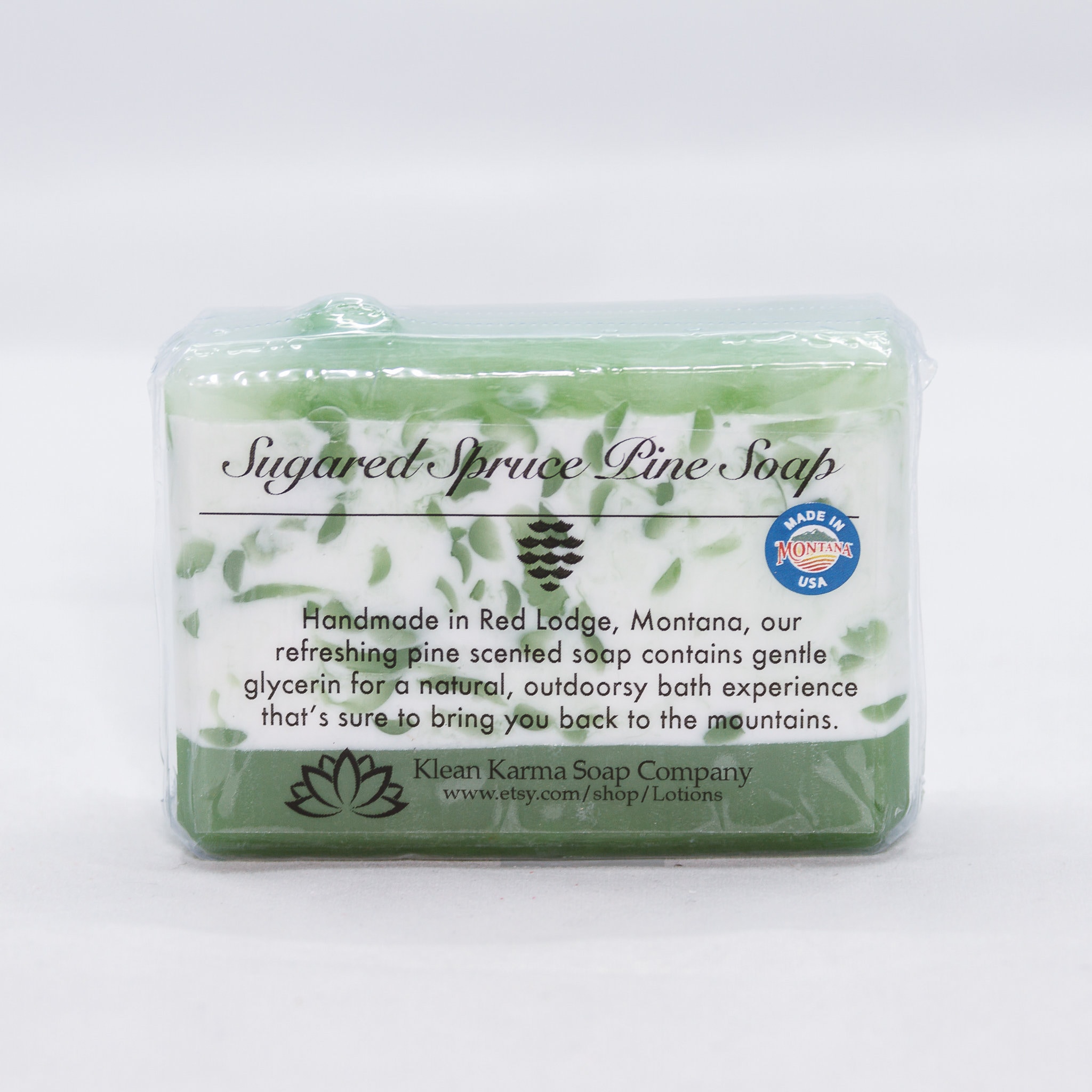 Sugared Spruce Soap - Etsy Canada