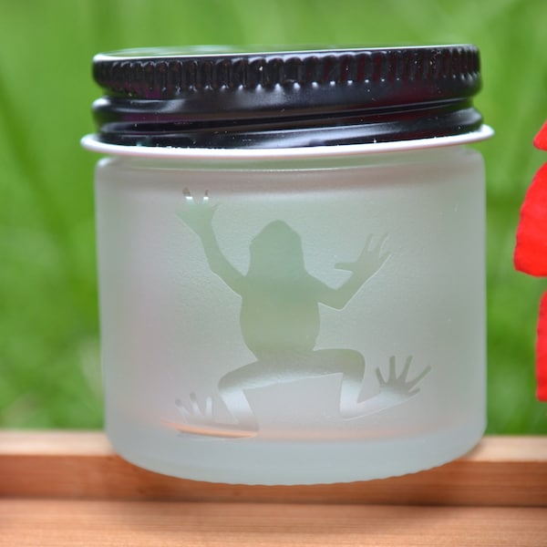 Frog Jar - Etsy