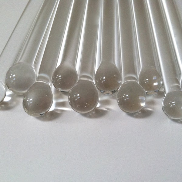 Glass Stir Sticks - Etsy