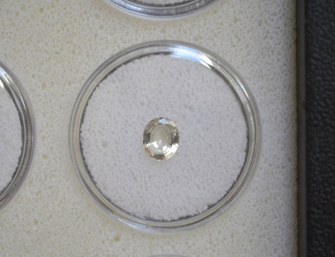 Oregon Sunstones, Gemstones, Clear Gemstone, Faceted Gemstone - Etsy