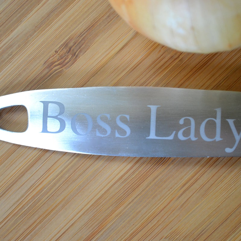 Personalized Spatula - Etsy