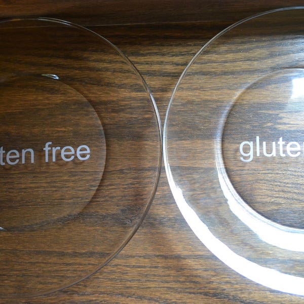 Custom Glass Plate - Etsy