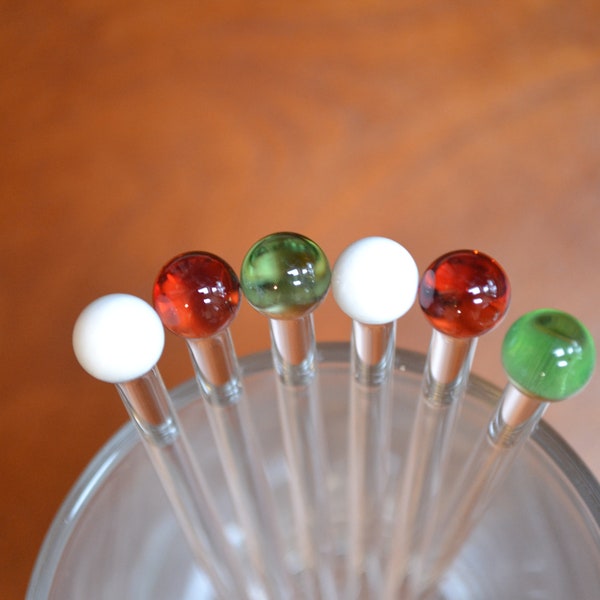 Swizzle Sticks Glass - Etsy
