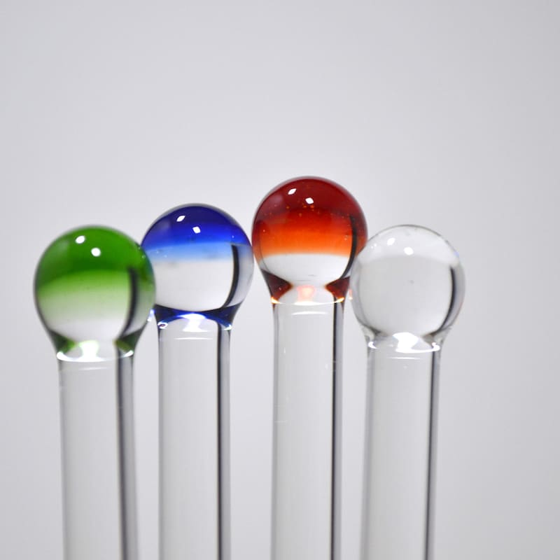 Glass Swizzle Stick - Etsy