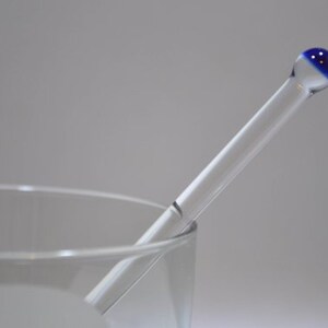 Swizzle Sticks, Glass Mixing Sticks, Custom Swizzle Sticks, Blue ...
