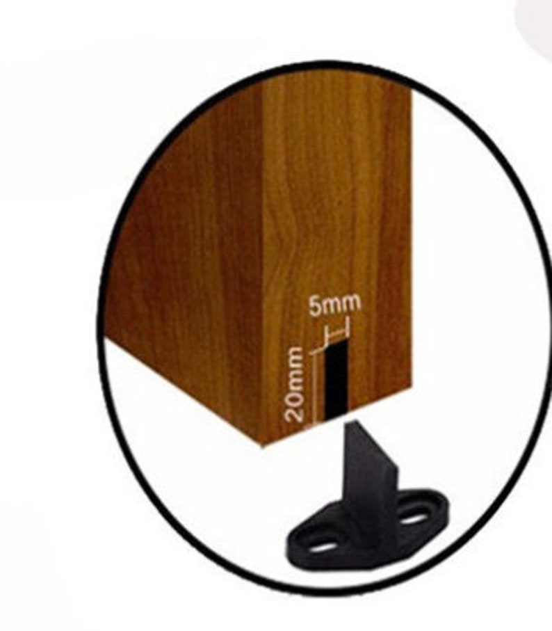 Barn Door T Guide Barn Door Hardware Floor Guide Barn Door - Etsy