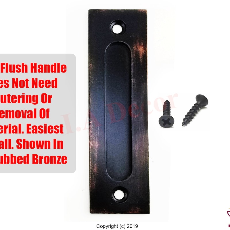 Pocket for Door Pull - Etsy
