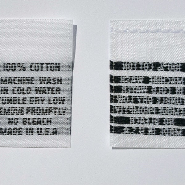 Care Labels - Etsy