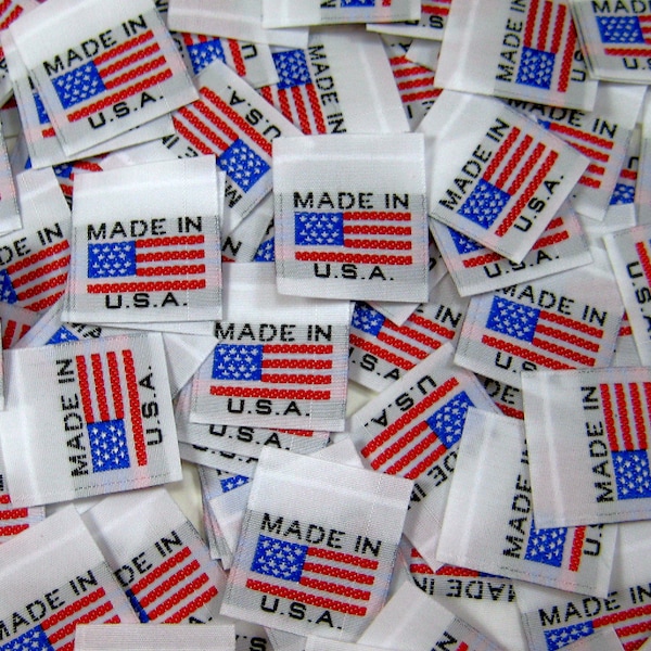 Flag Labels - Etsy