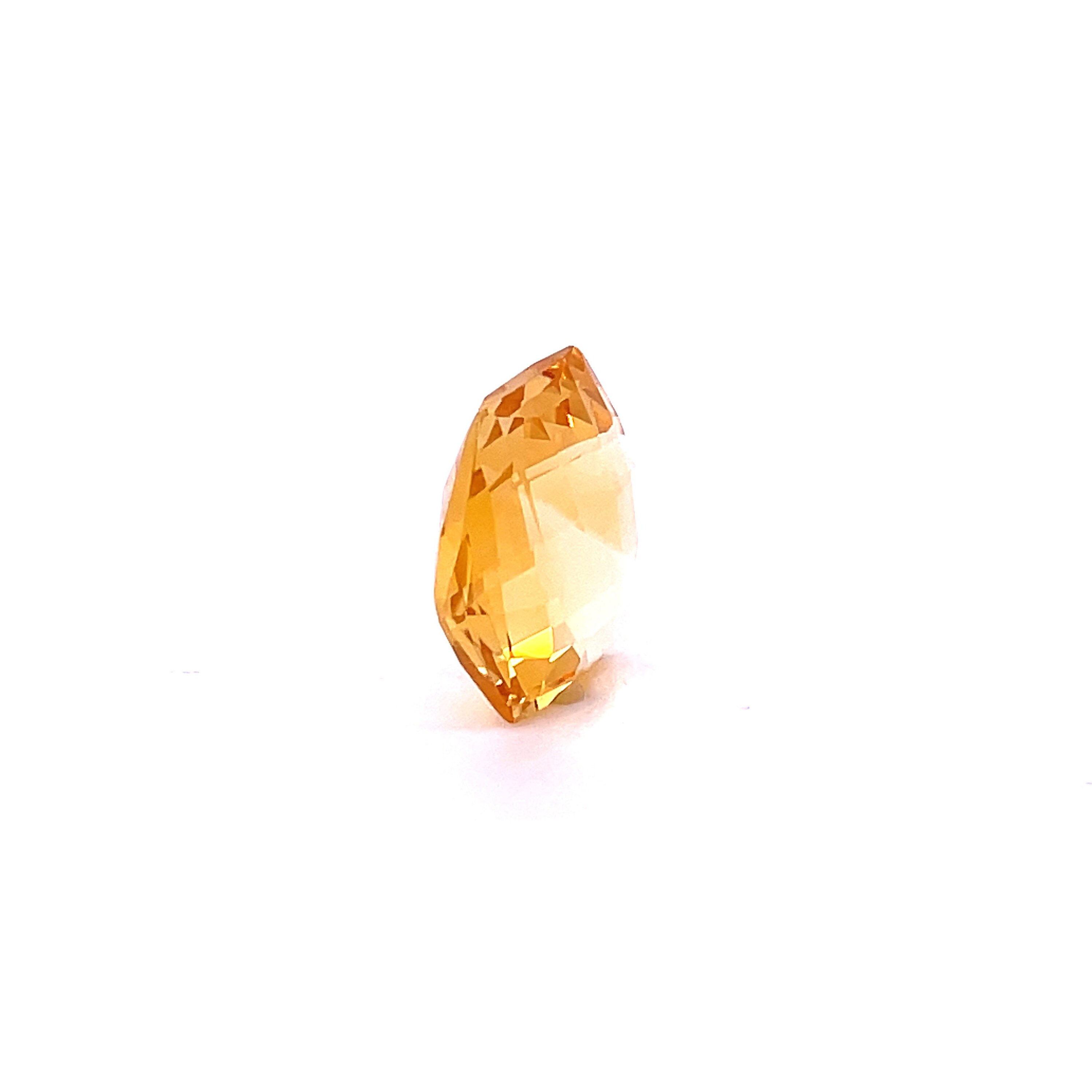 Hexagon Shape Checkerboard Cut Citrine - Etsy