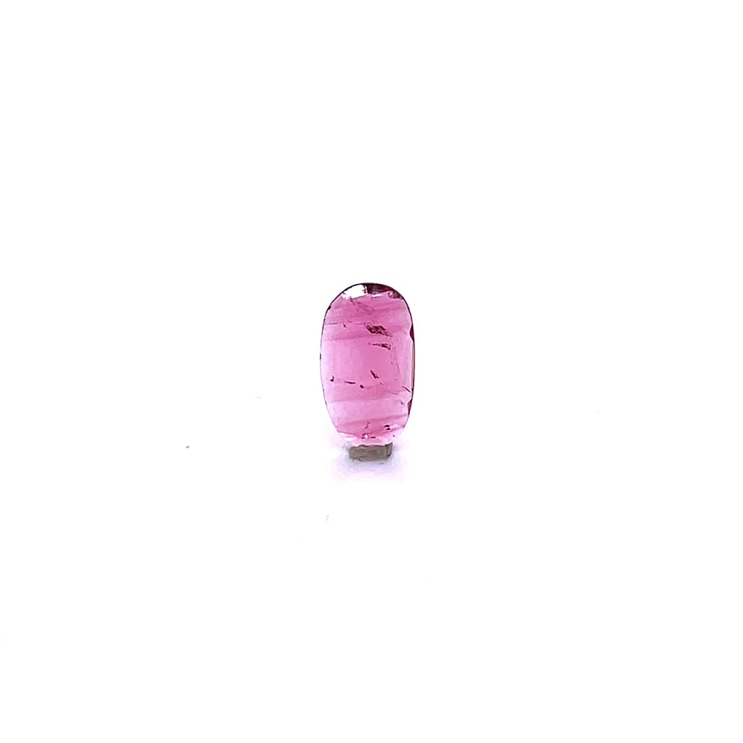 Rose Cut Pink Tourmaline Slice - Etsy