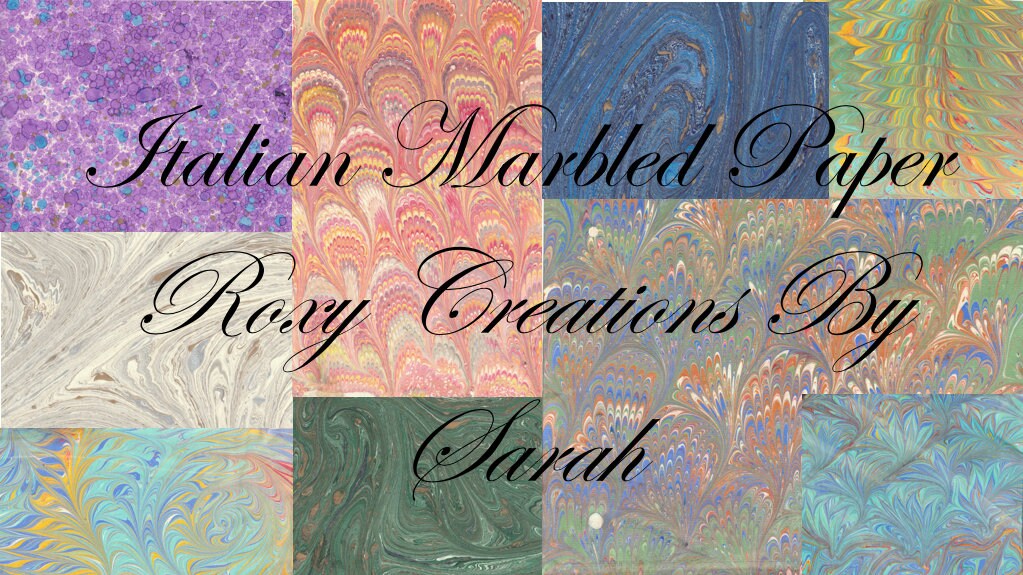 Italian Marbled Paper DIGITAL DOWNLOAD - Etsy