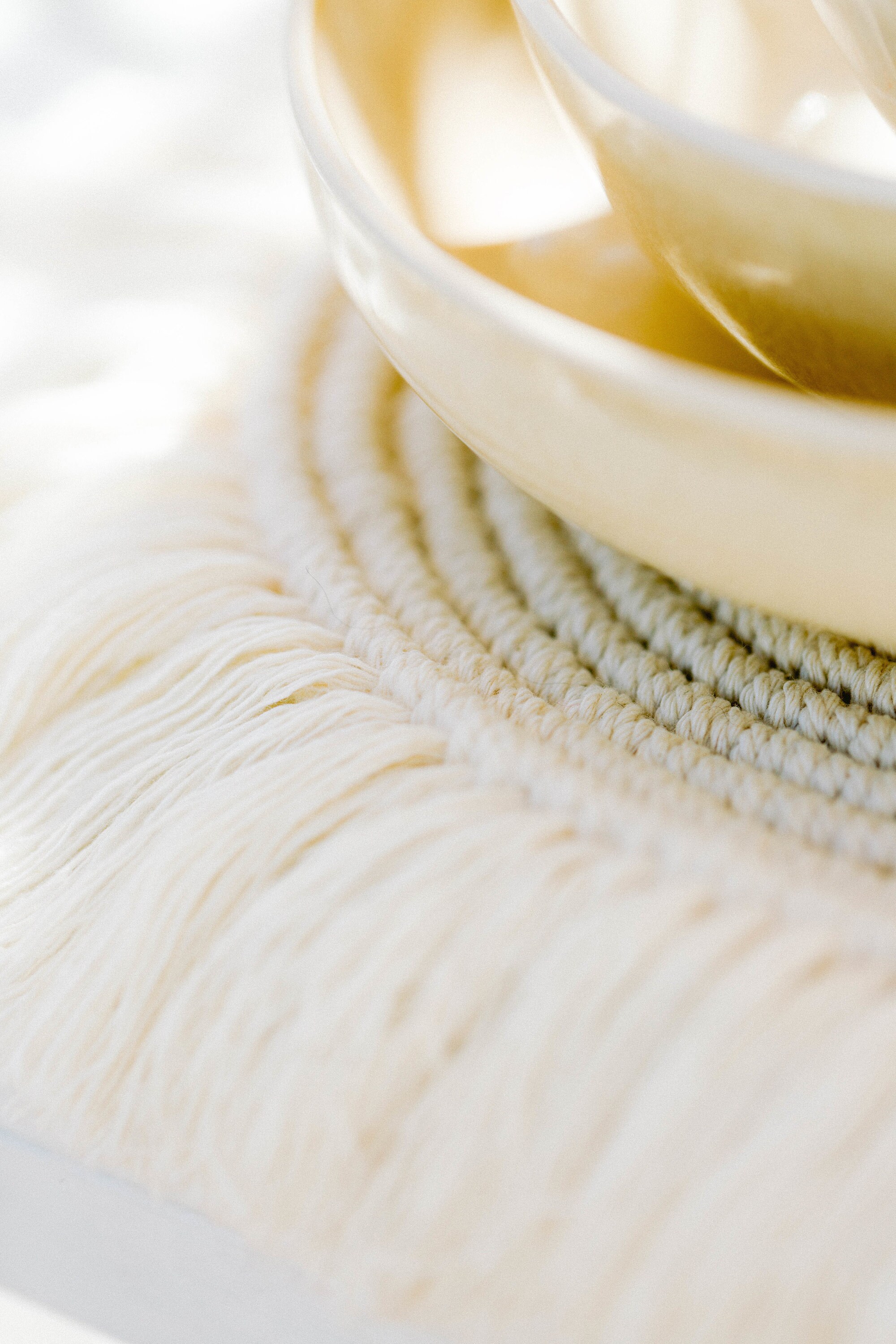 MACRAME PLATE MAT - Etsy