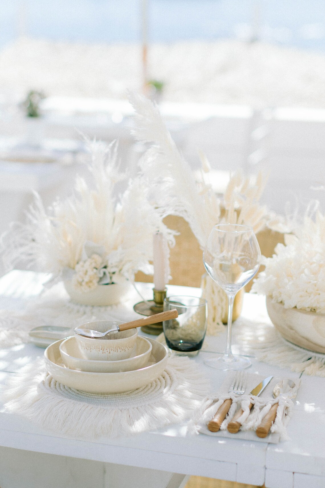 MACRAME PLATE MAT | Etsy