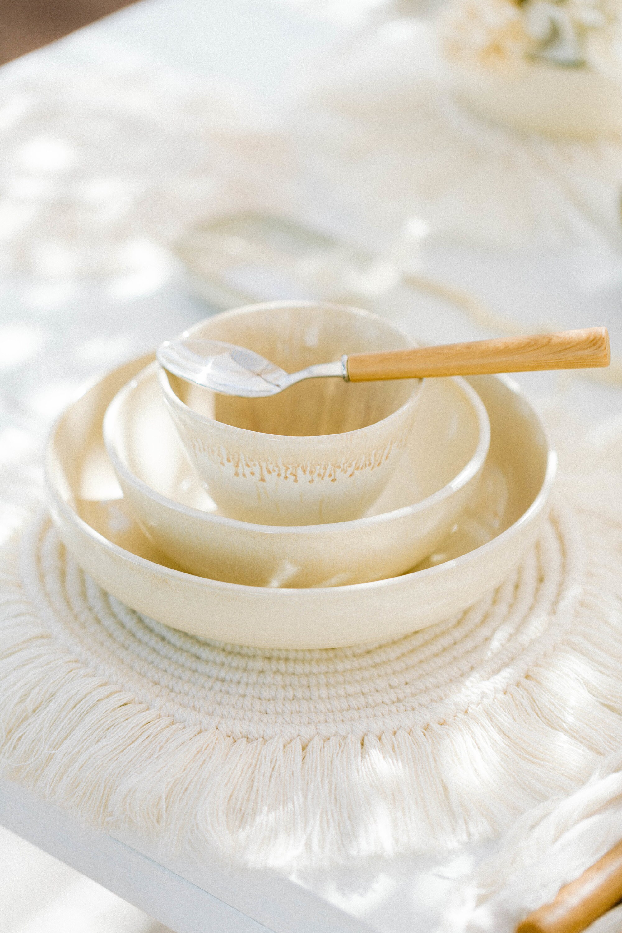 MACRAME PLATE MAT - Etsy