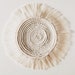 MACRAME PLATE MAT - Etsy