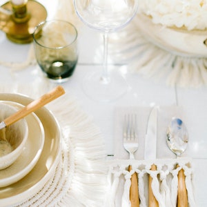 MACRAME PLATE MAT - Etsy