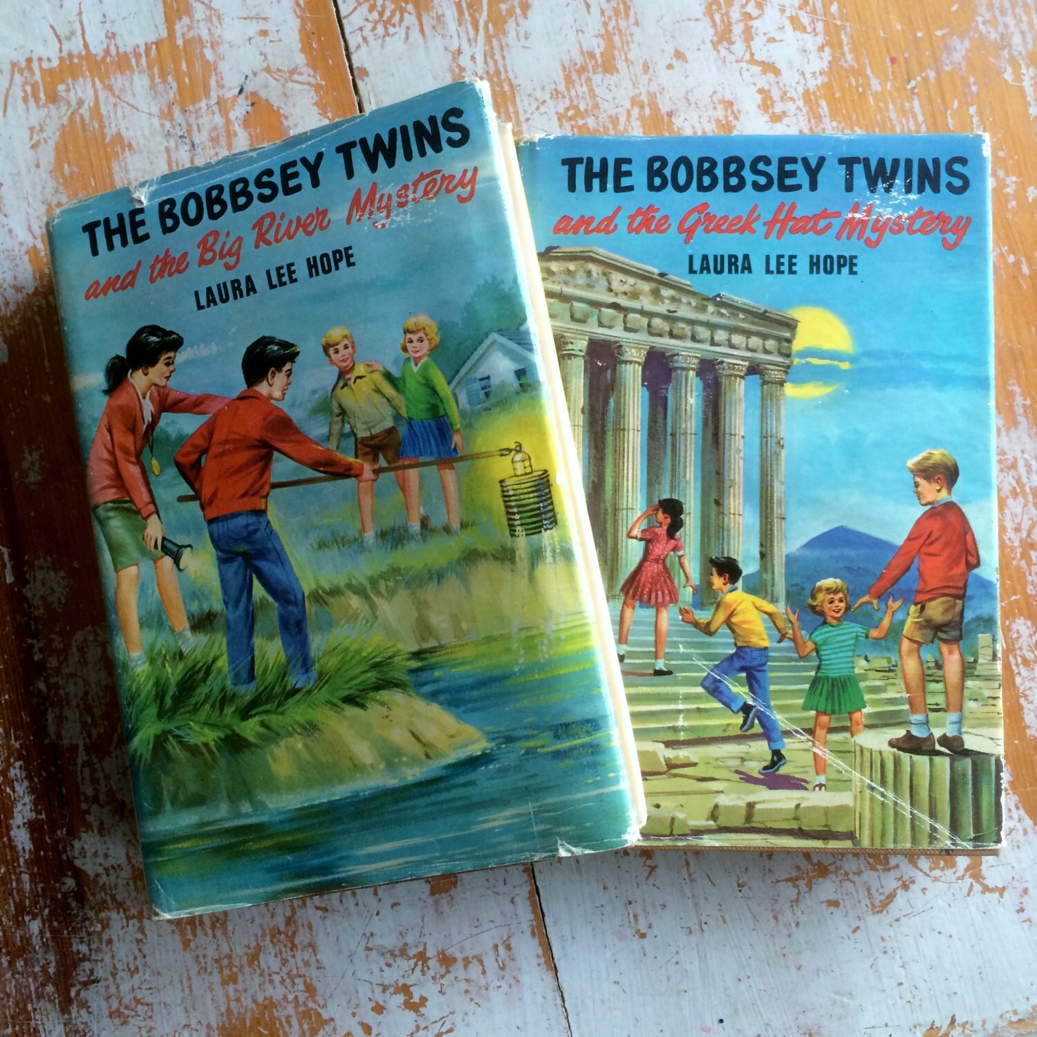Two Classic Bobbsey Twins Story Books. by Laura Lee Hope. - Etsy UK