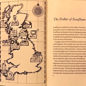 1970's BBC Jackanory Related Book. the Pedlar of Swaffam - Etsy