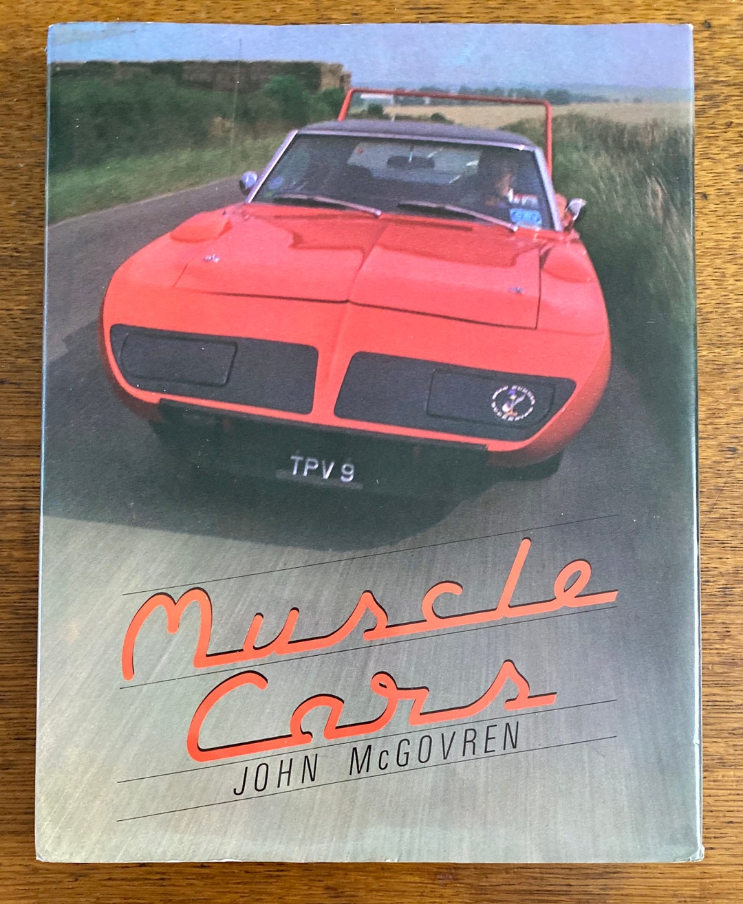 Muscle Cars by John Mcgovern. A Vintage Car Book First Edition - Etsy