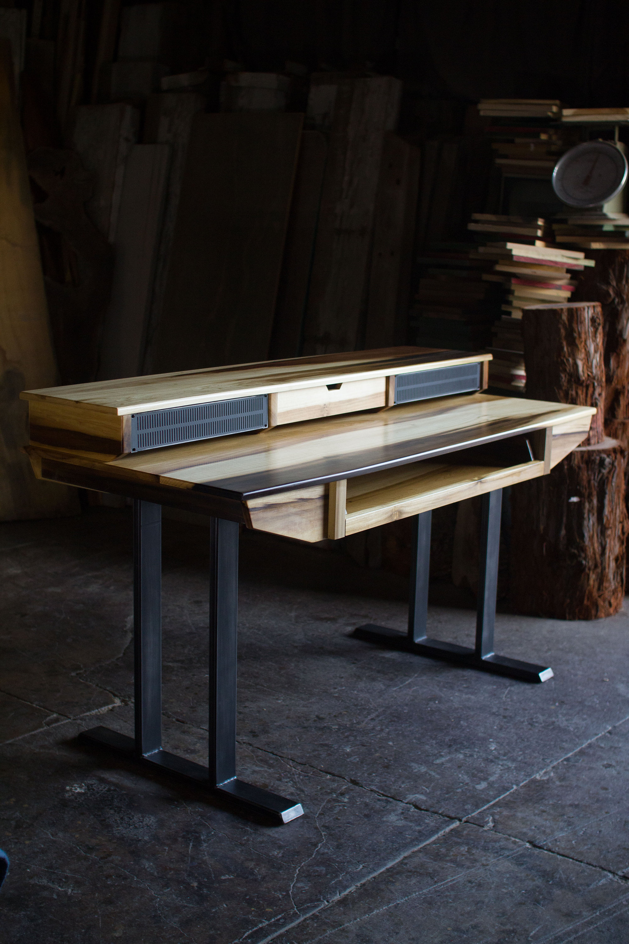 Monkwood SD49 Studio Desk for Composer / Producer / - Etsy UK