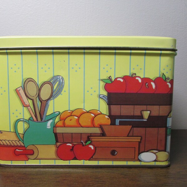 Recipe Tin - Etsy