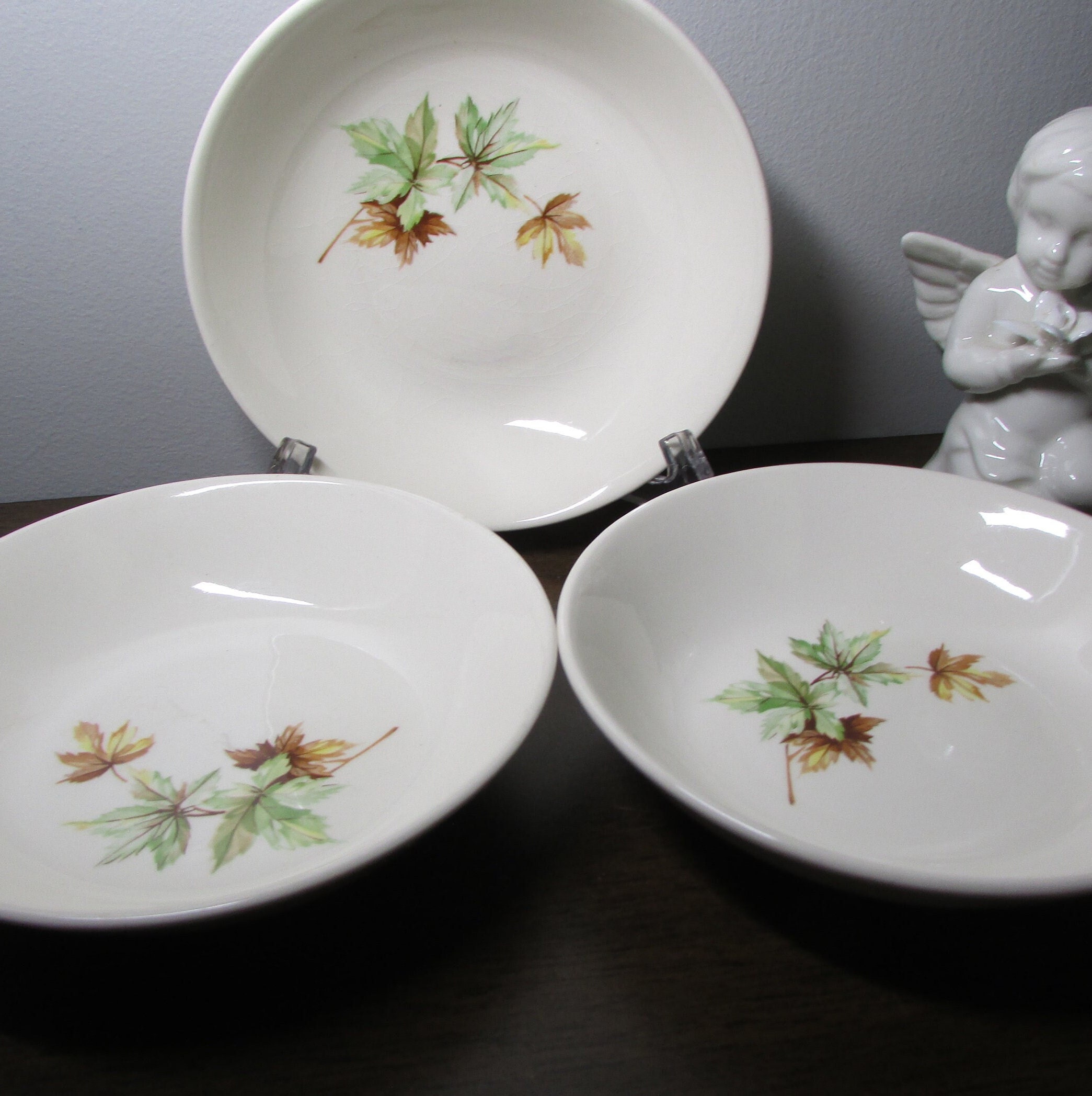 Maple Leaf Dinnerware