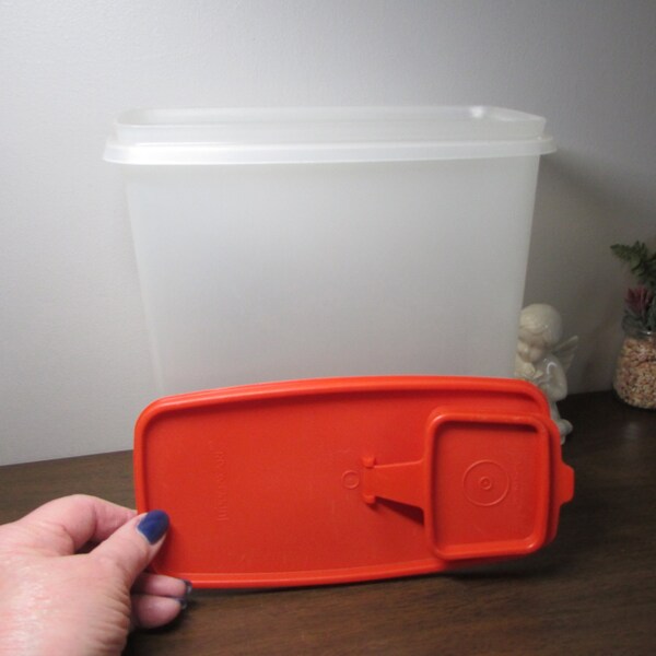 Tupperware Cereal Storage Container - Etsy