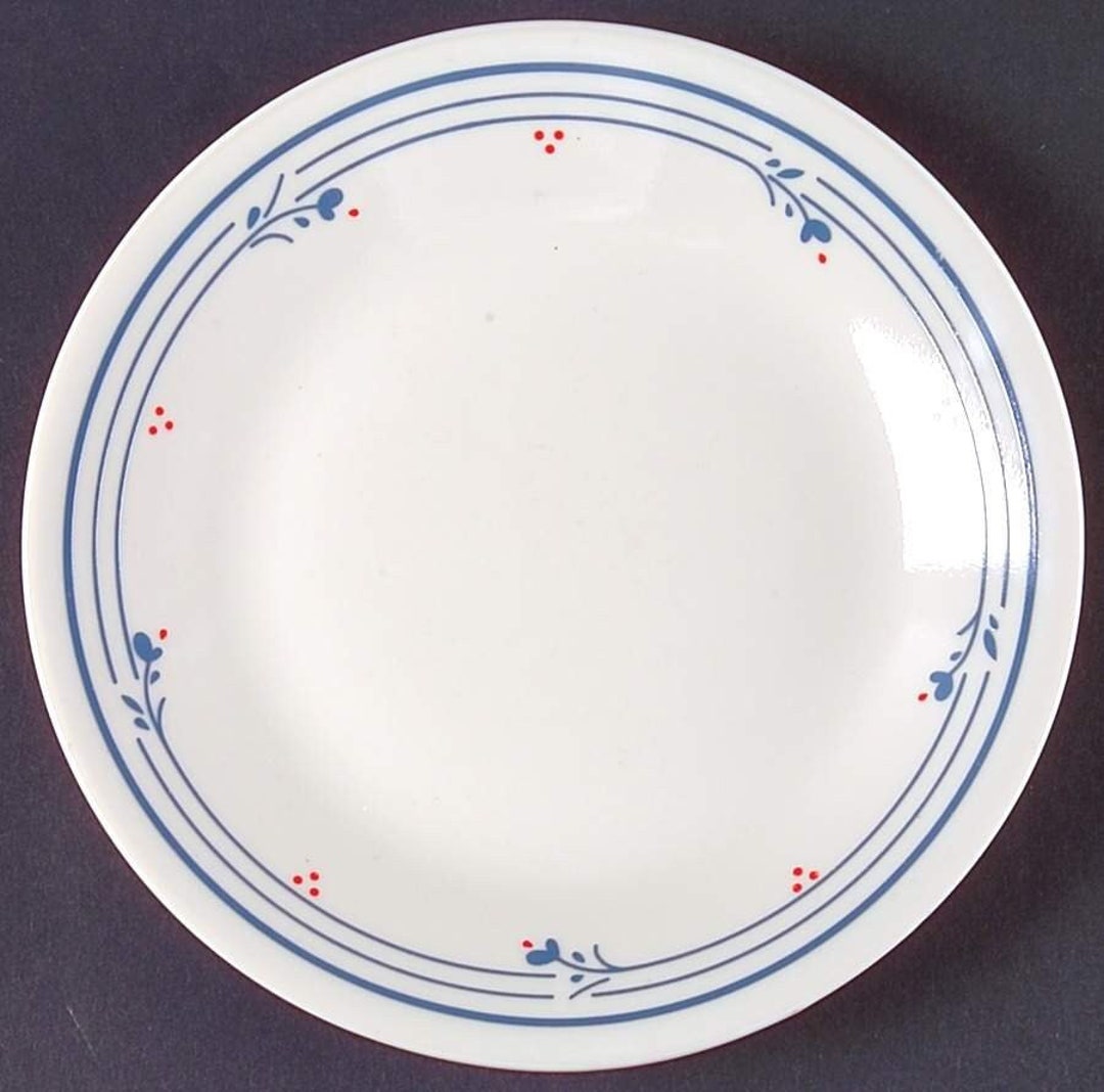 Corelle Country Violets Pattern Plate Corning Made in USA - Etsy