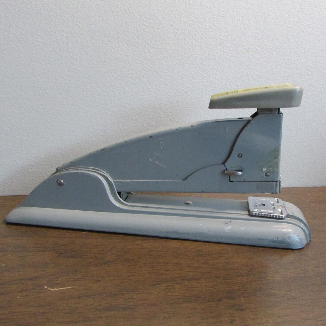 Swingline Stapler Mid Century Gray Metal Office Supply Must Have Desk ...