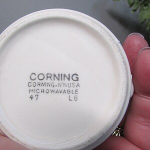 Corning Corelle Colonial Blue Pattern Mug Style Cups Set of 2 Made in ...