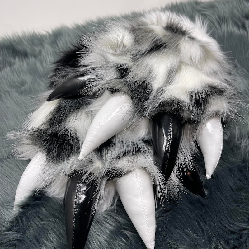 Furry Paws - Etsy