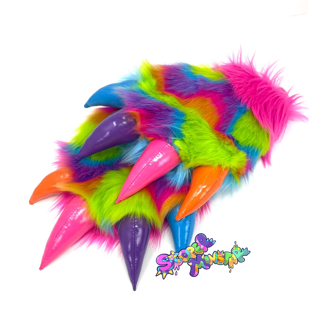Awesome Paws - Cosplay - Furry Paws - Pride - Etsy