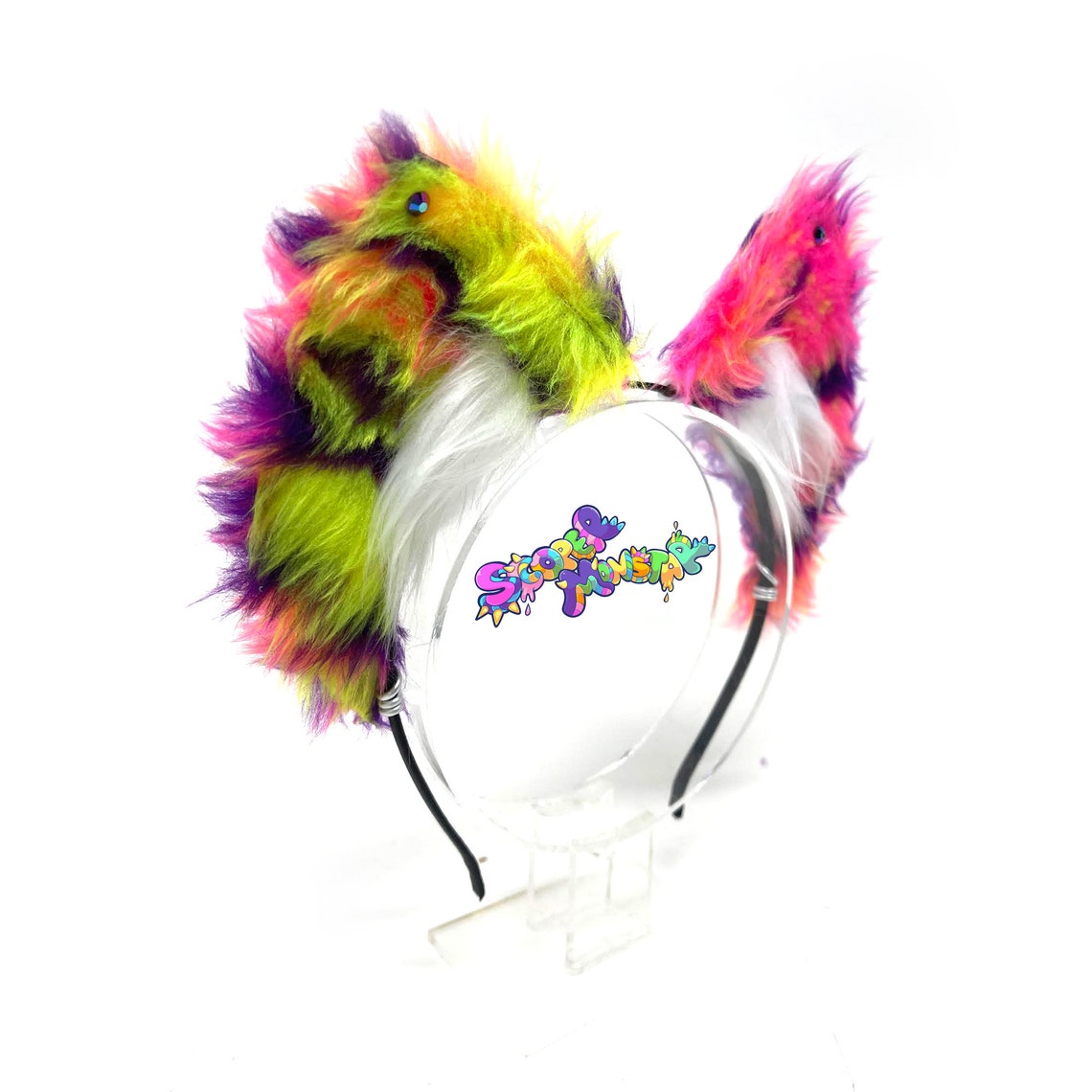 Small Tiger Neon Ears - Cosplay - Costume - Etsy