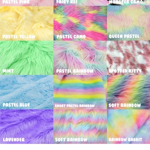 Custom Monstar Scarf - Cosplay - Furries - Etsy