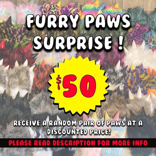 Therian Paws - Etsy
