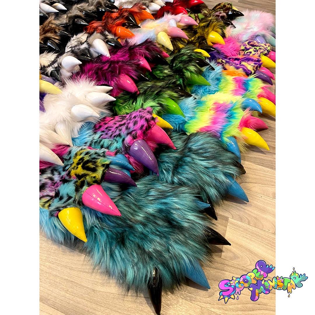 Furry Paws on Sale! - Cosplay Paws - Furry Paws - Therian Gear - Animal ...