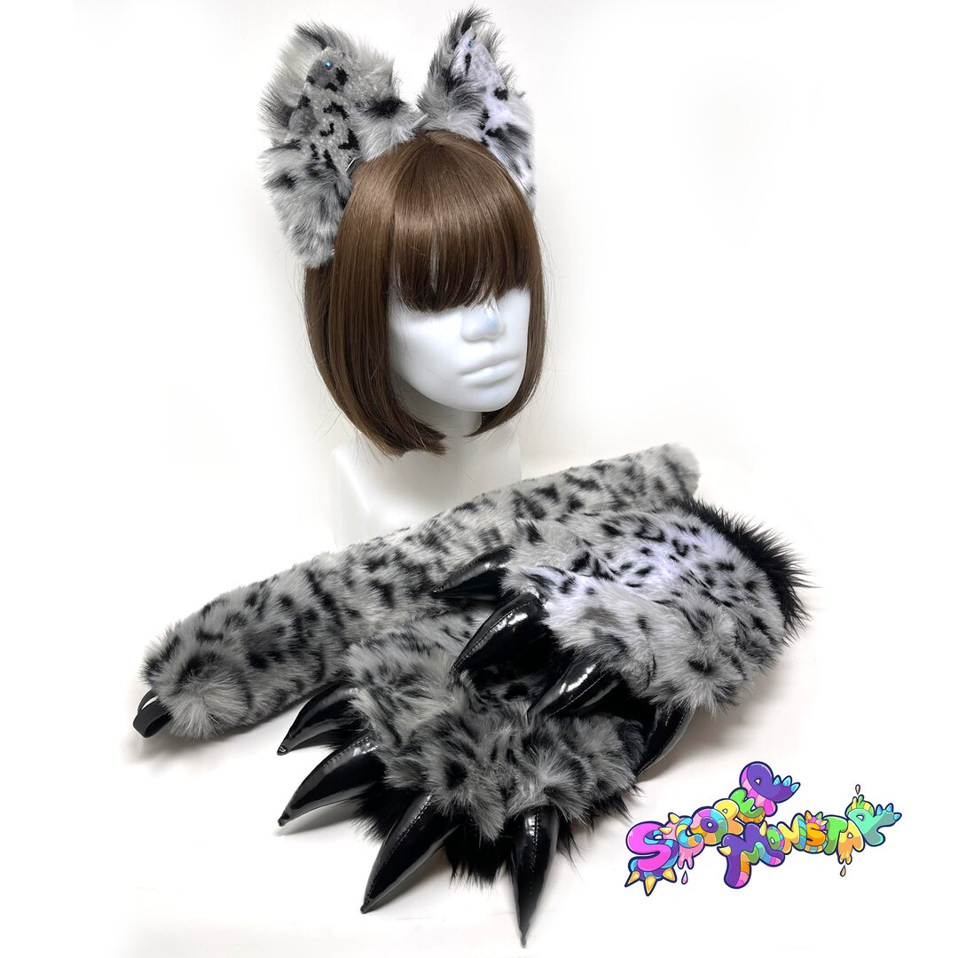 Snow Leopard Set - Etsy