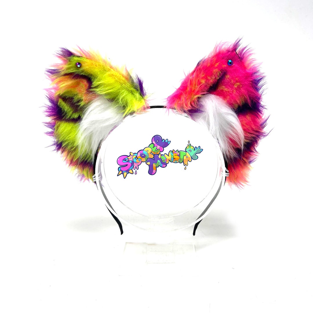 Small Tiger Neon Ears - Cosplay - Costume - Etsy