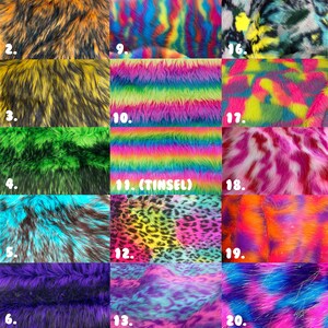 Custom Monstar Scarf - Cosplay - Furries - Etsy