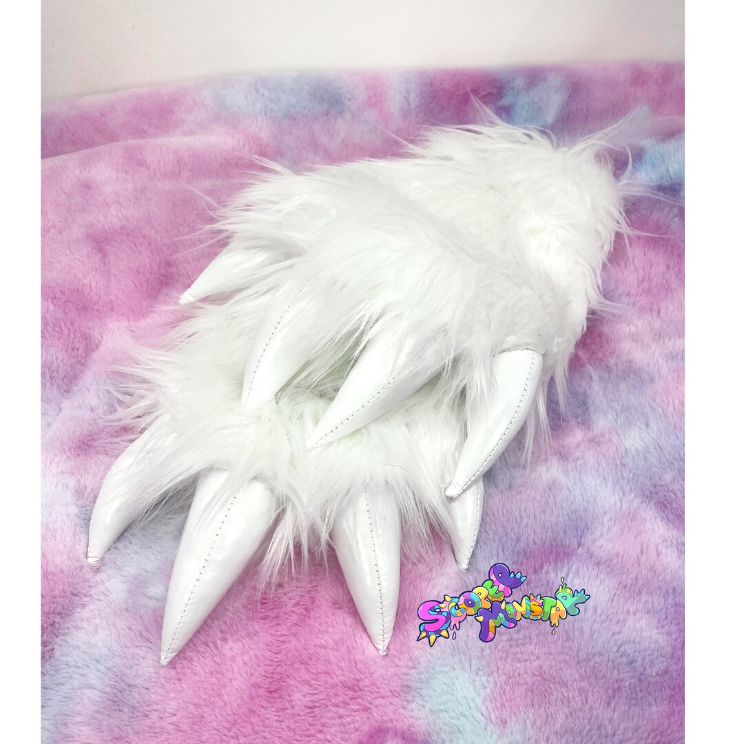 White Paws - Cosplay - Furry - Etsy