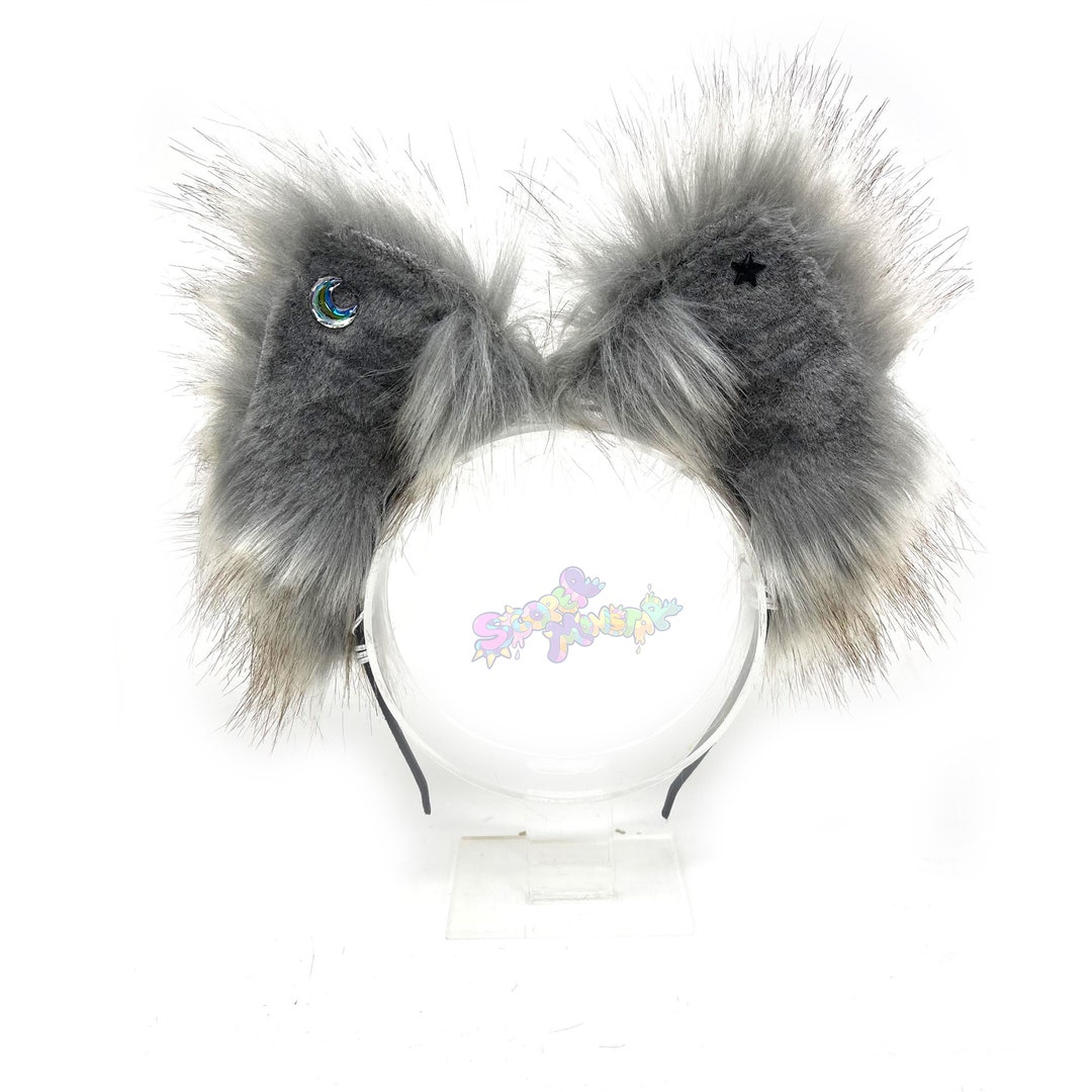 Small Gray Ears - Cosplay - Fur Suit Ears - Etsy