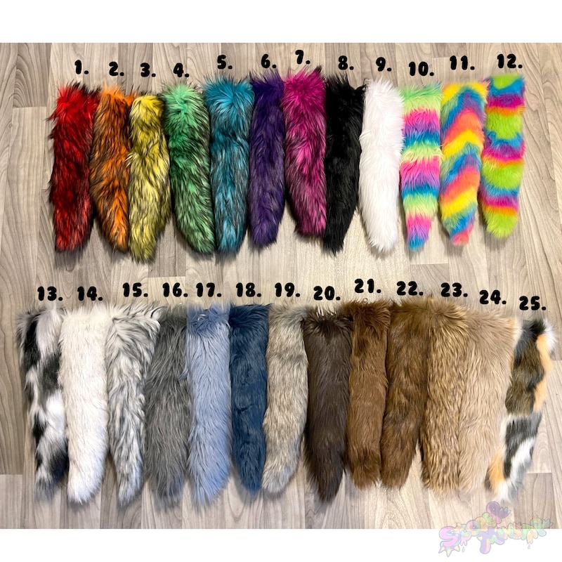 Fake Tails for Therians - Etsy