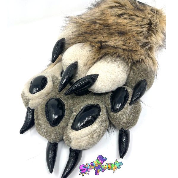 Furry Paws - Etsy