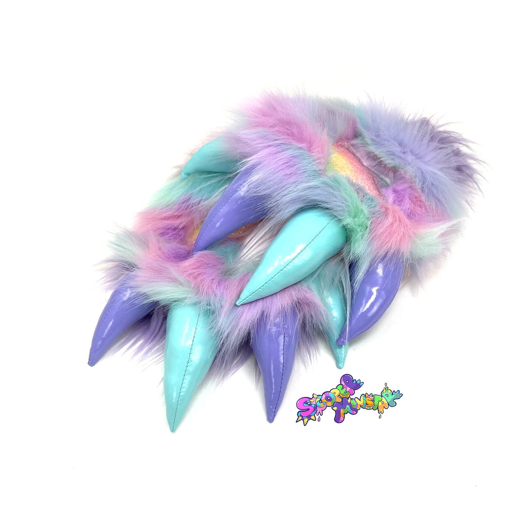 Dreamy Mint and Pink Paws - Cosplay - Furry - Etsy