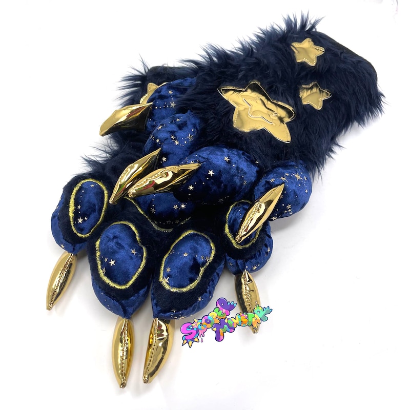 Furry Feet Paws - Etsy